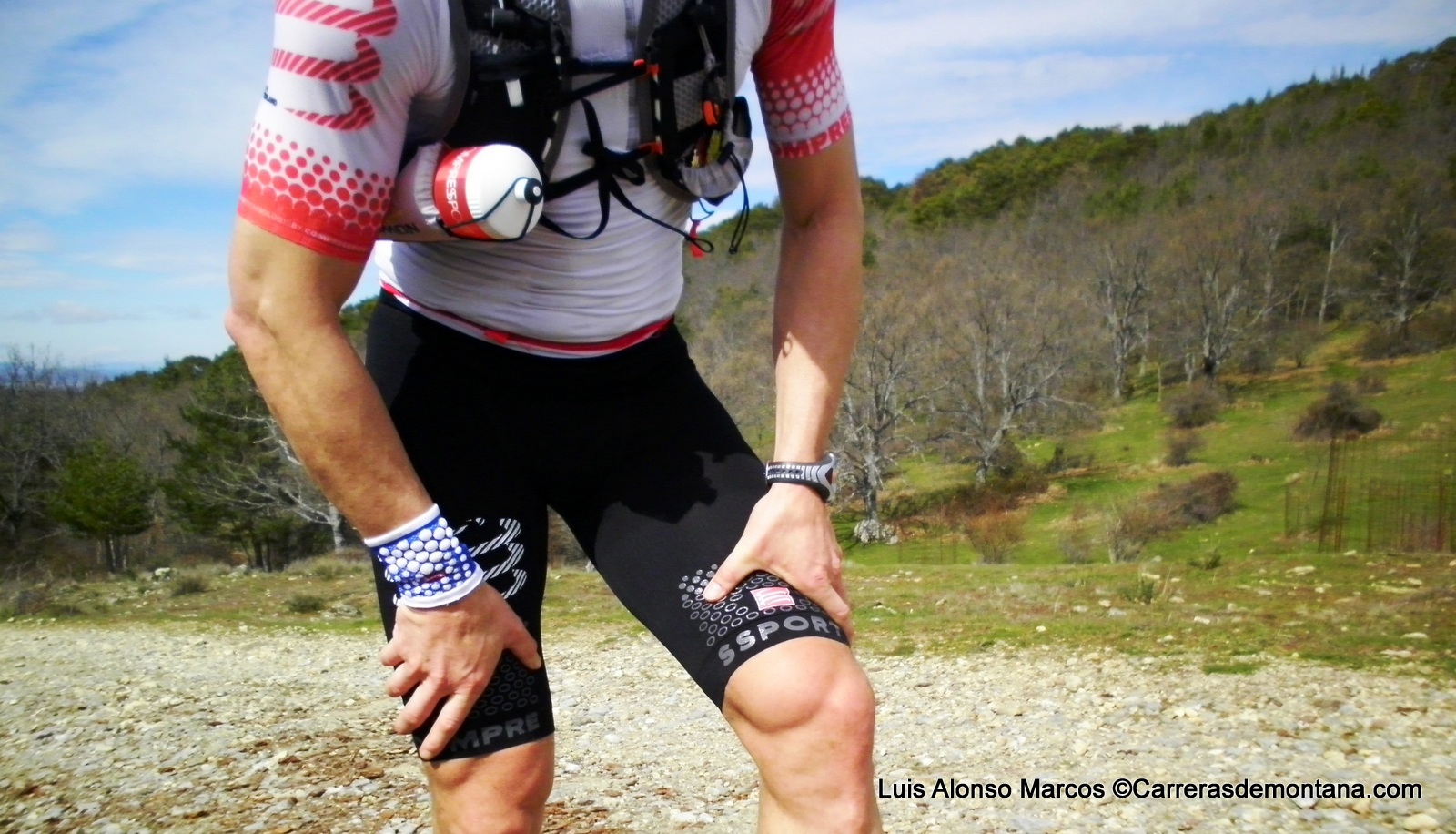 Compressport trail running: Camiseta (72€) y malla (100€) para carreras ...