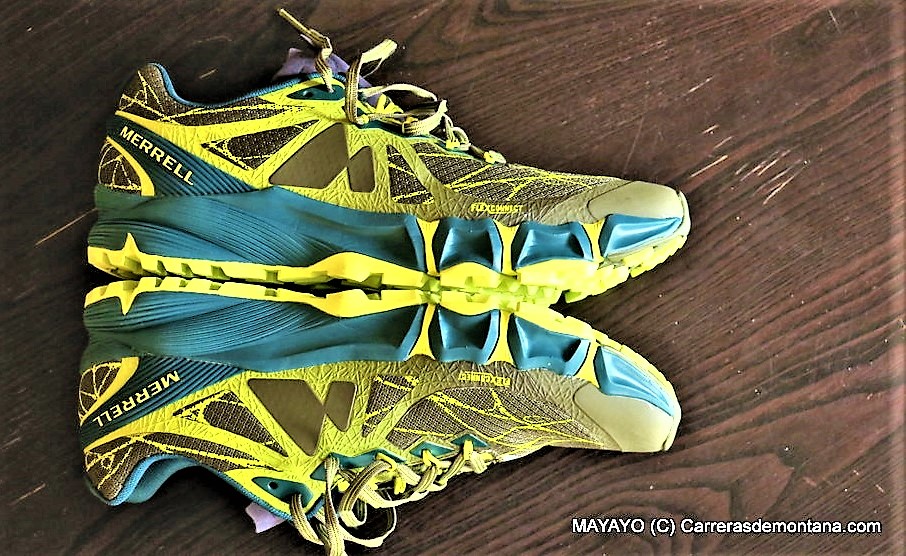 MERRELL AGILITY PEAK 4: Zapatilla ultra trail. Review por Mayayo.