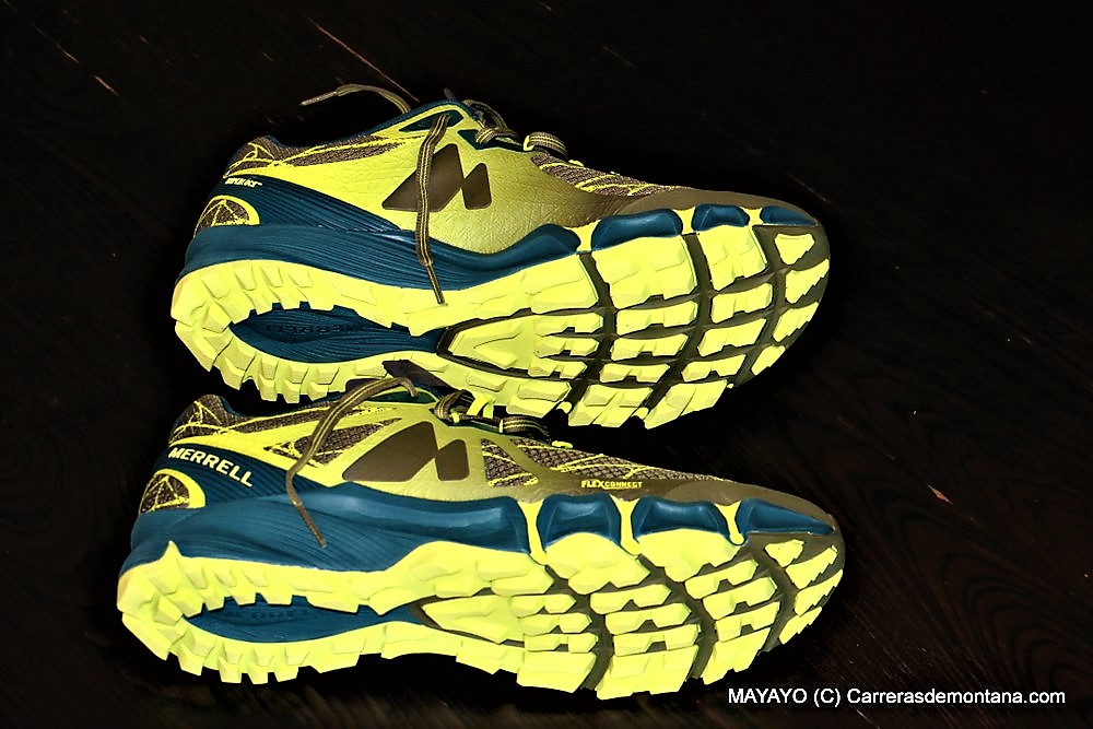 MERRELL AGILITY PEAK 4: Zapatilla ultra trail. Review por Mayayo.