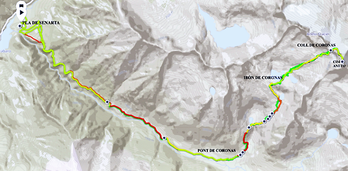Pico Aneto: Record ascenso desde Benasque por Marc Pinsach en 2h20 ...
