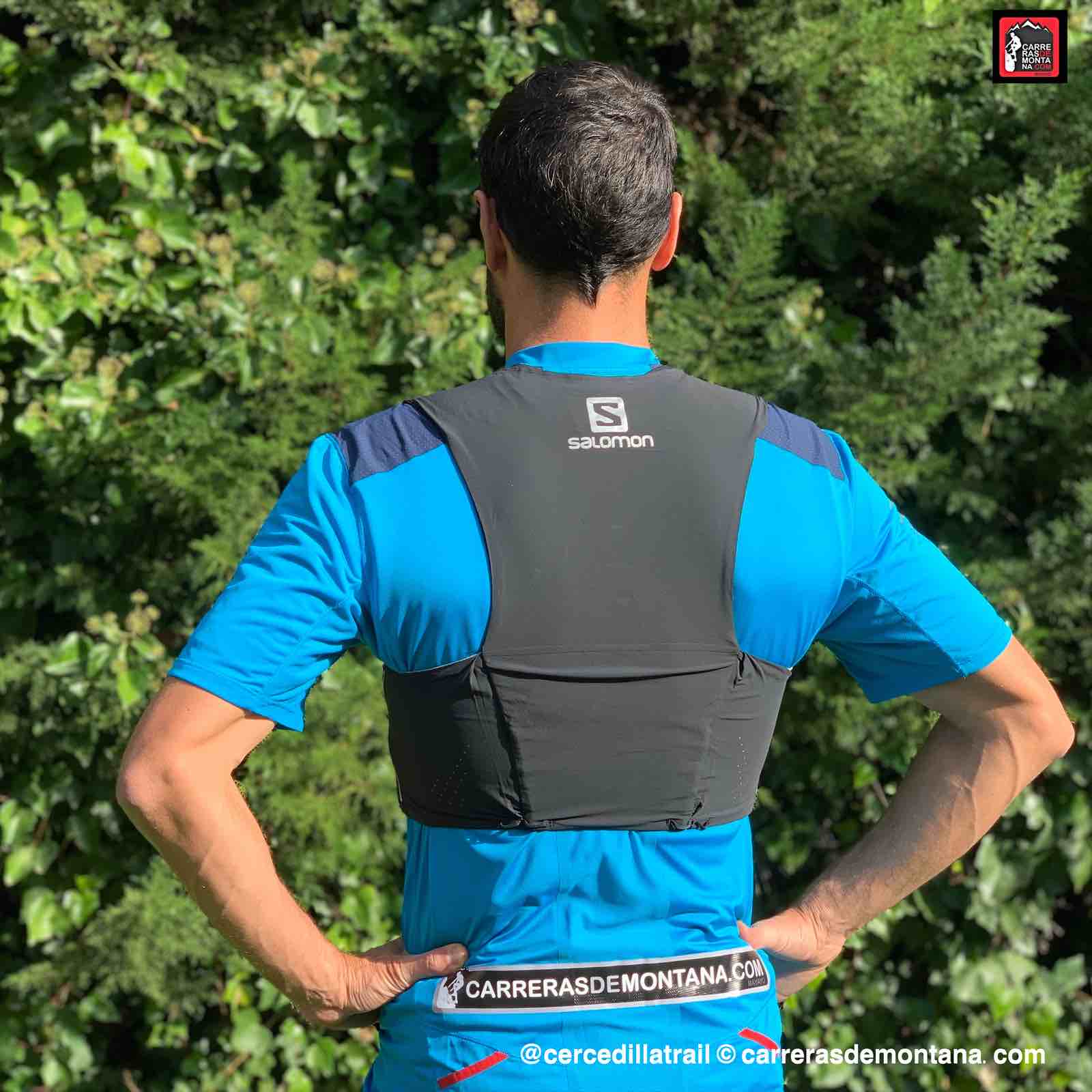 MOCHILA SALOMON Slab Sense Ultra 5 Set: UNA GRAN COMPAÑERA PARA (CASI ...