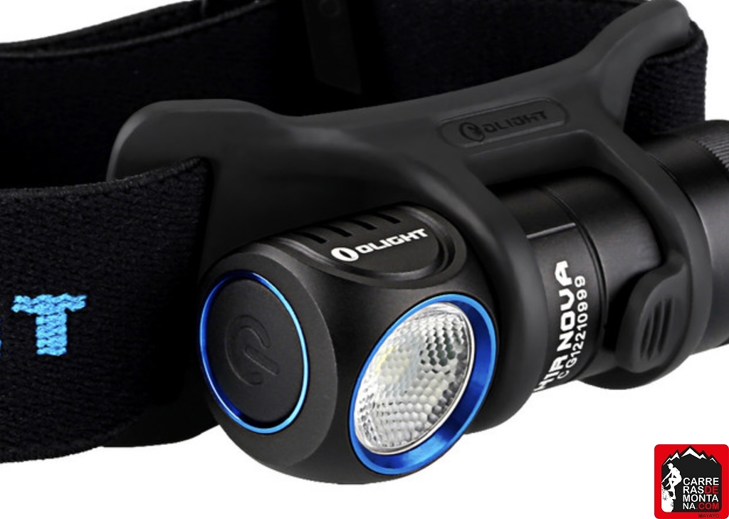 OLIGHT H1R NOVA 600 LUMENS: Frontal + Linterna.