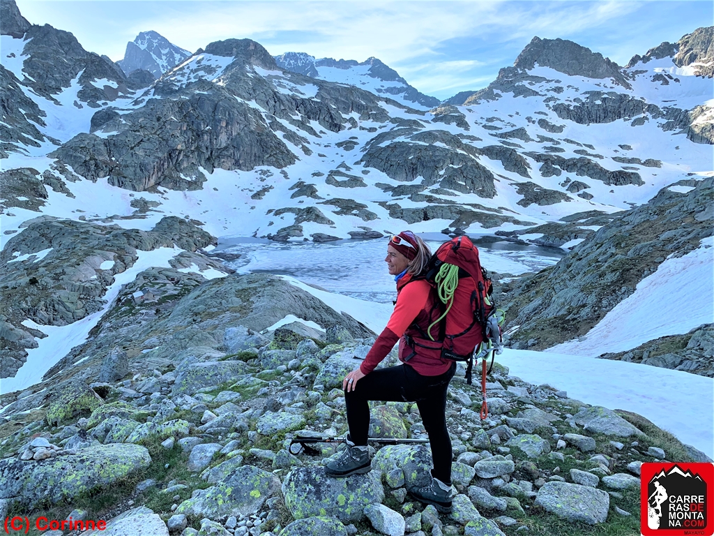 PICO ARRIEL (2.821m) POR CIRCO ARREMOULIT: Guía de ruta Mayayo