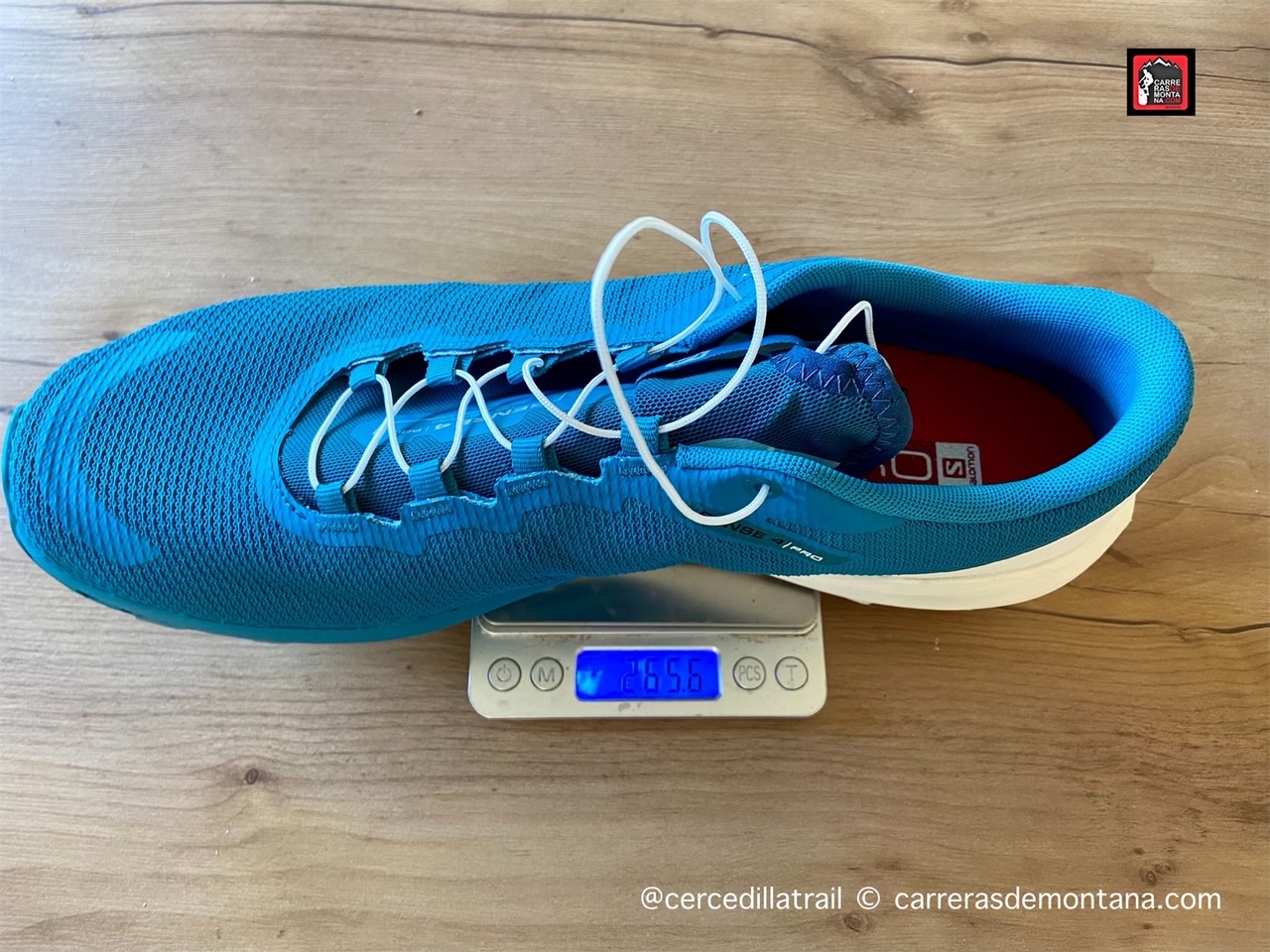 Salomon Sense Pro 4 review. Mayayo - CARRERASDEMONTANA.COM
