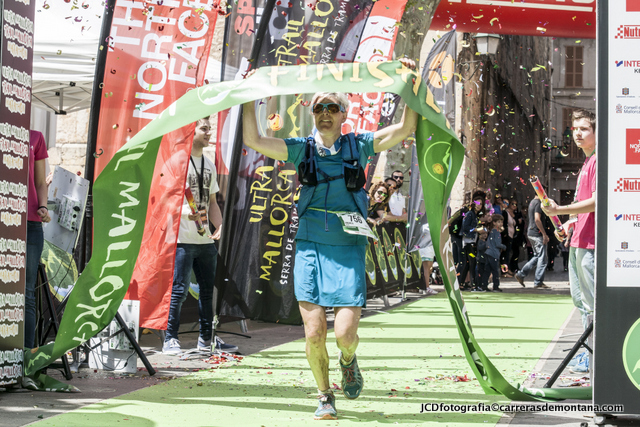 ANDREA HUSER FALLECE POR ACCIDENTE: Plata UTMB 2016-17.