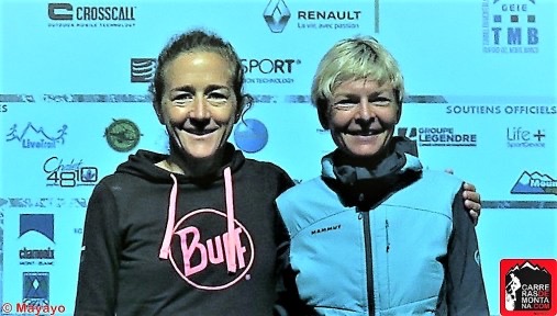ANDREA HUSER FALLECE POR ACCIDENTE: Plata UTMB 2016-17.