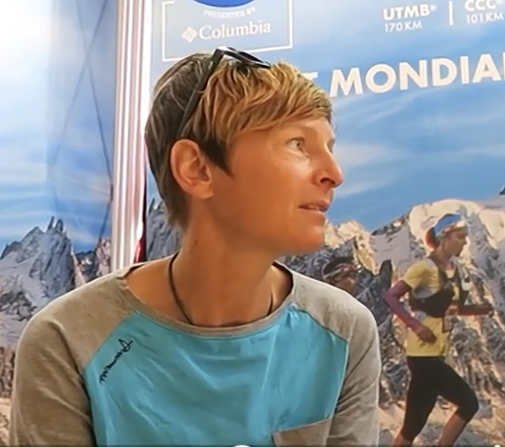 ANDREA HUSER FALLECE POR ACCIDENTE: Plata UTMB 2016-17.