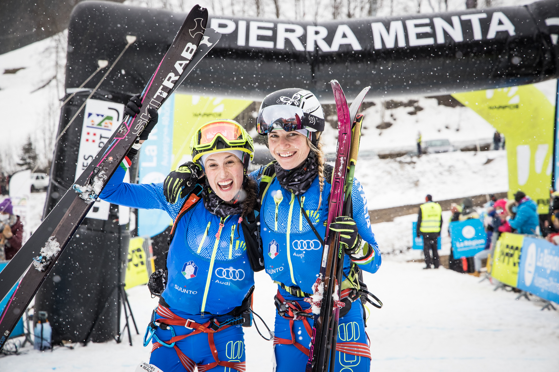 PIERRA MENTA 2021: MUNDIAL SKIMO. Doblete para Italia.
