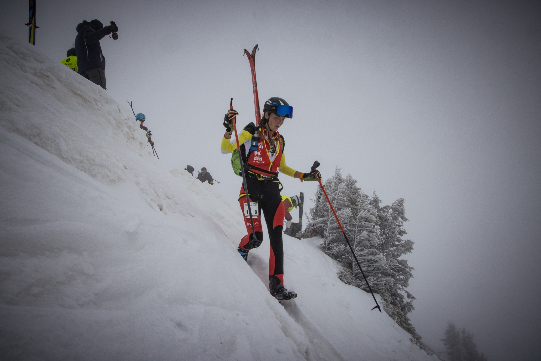 PIERRA MENTA 2021: MUNDIAL SKIMO. Doblete para Italia.