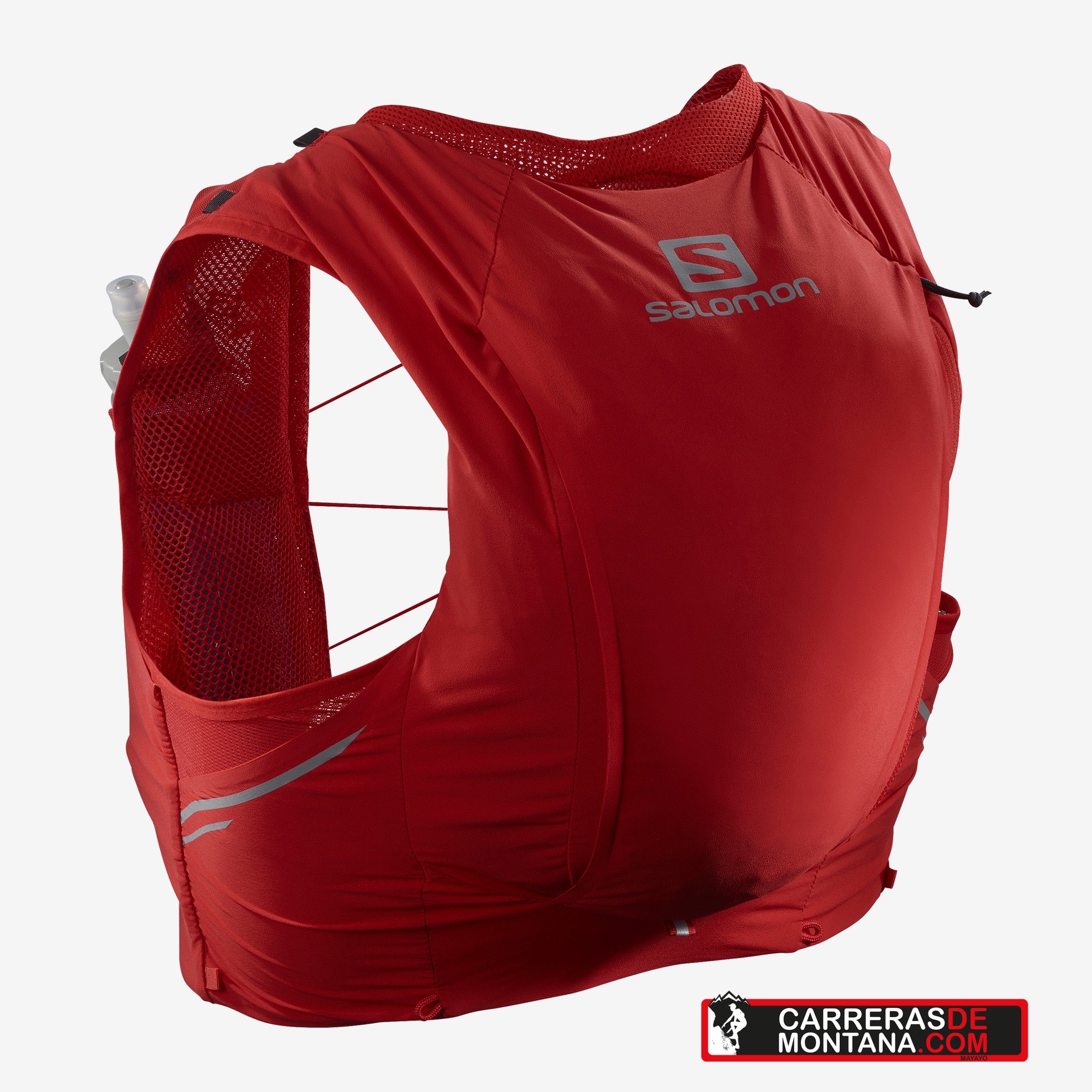 SALOMON SLAB SENSE PRO 10: Mochila ultra trail. Análisis por Mayayo.