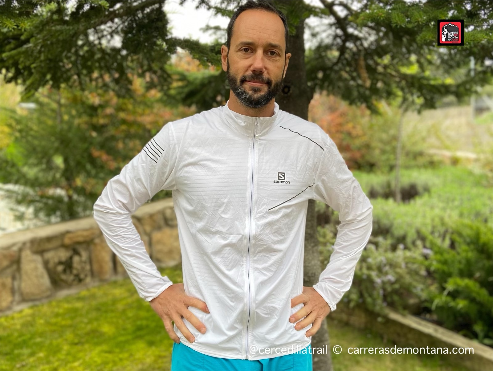 SALOMON SENSE JACKET: Cortavientos 95gr. Ligereza y protección para ...