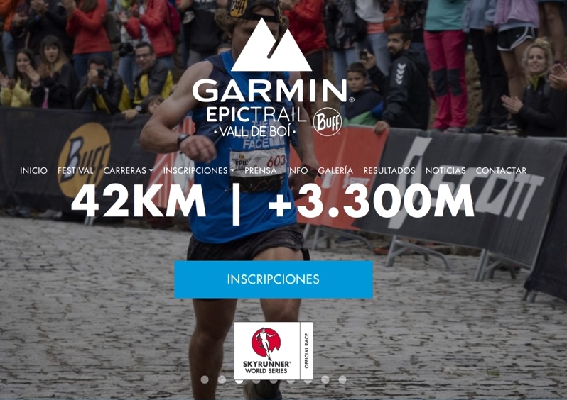 GARMIN EPIC TRAIL 2022: Info Mayayo - CARRERASDEMONTANA