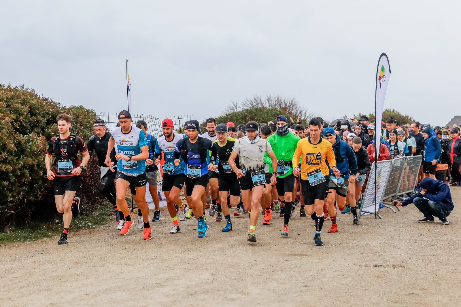 TRAIL RUNNING MENORCA: TRAIL NORD 2022. Crónica. Mayayo