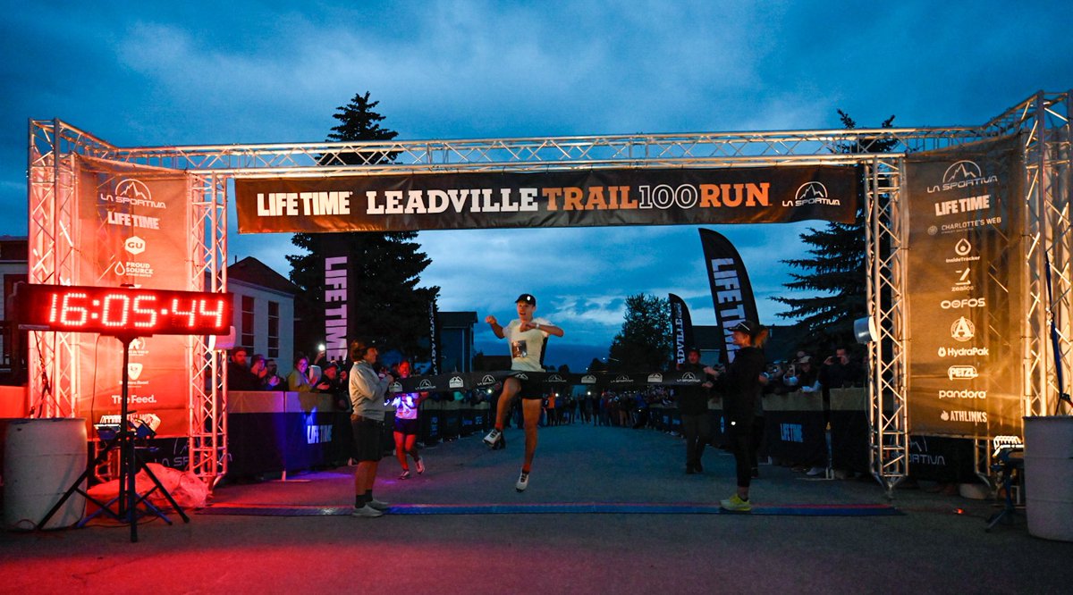Leadville 100 Miles 2022: Oro Adrian Mc Donals y Claire Gallagher