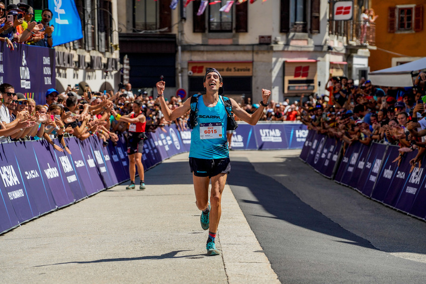 UTMB 2023 OCC-55K: ULTIMA HOIRA. Mayayo