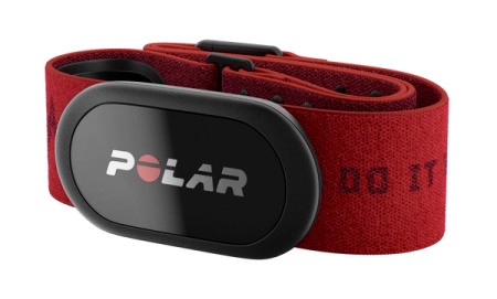 Frecuencia cardíaca: Seguimiento cinta pecho Polar H10. Mayayo