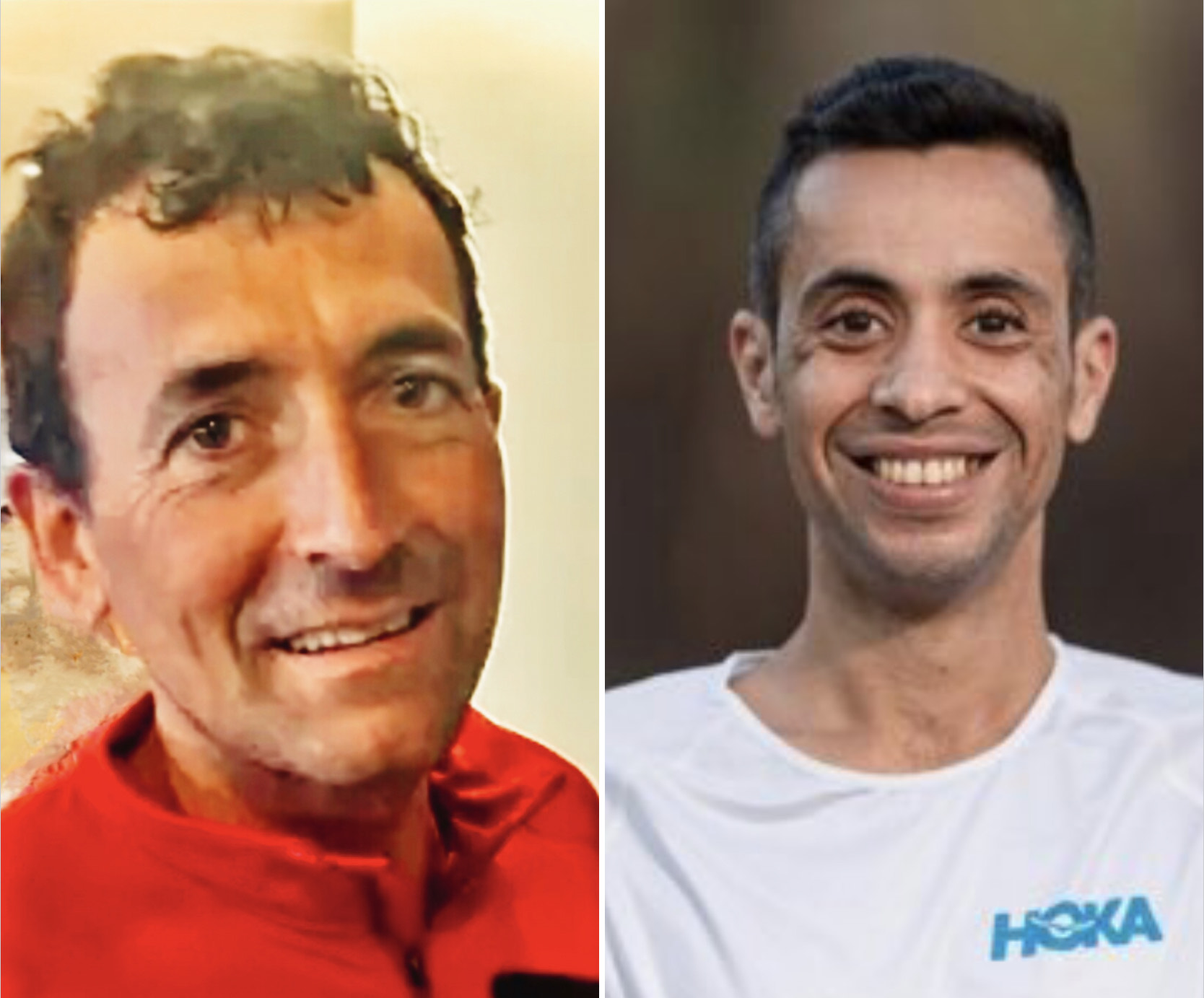 Miguel Heras y Cristofer Clemente en Vallholl Argentina by UTMB.