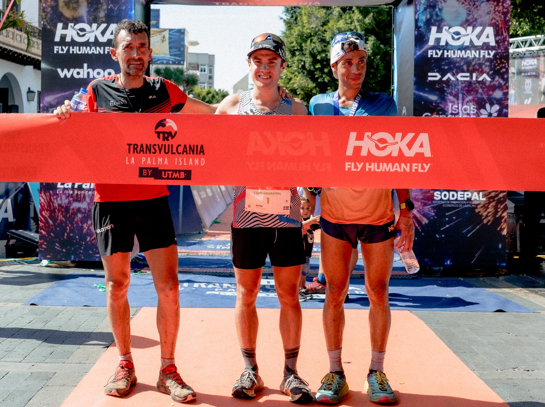 TRANSVULCANIA LIVE: ¡Ya en carrera! Mayayo