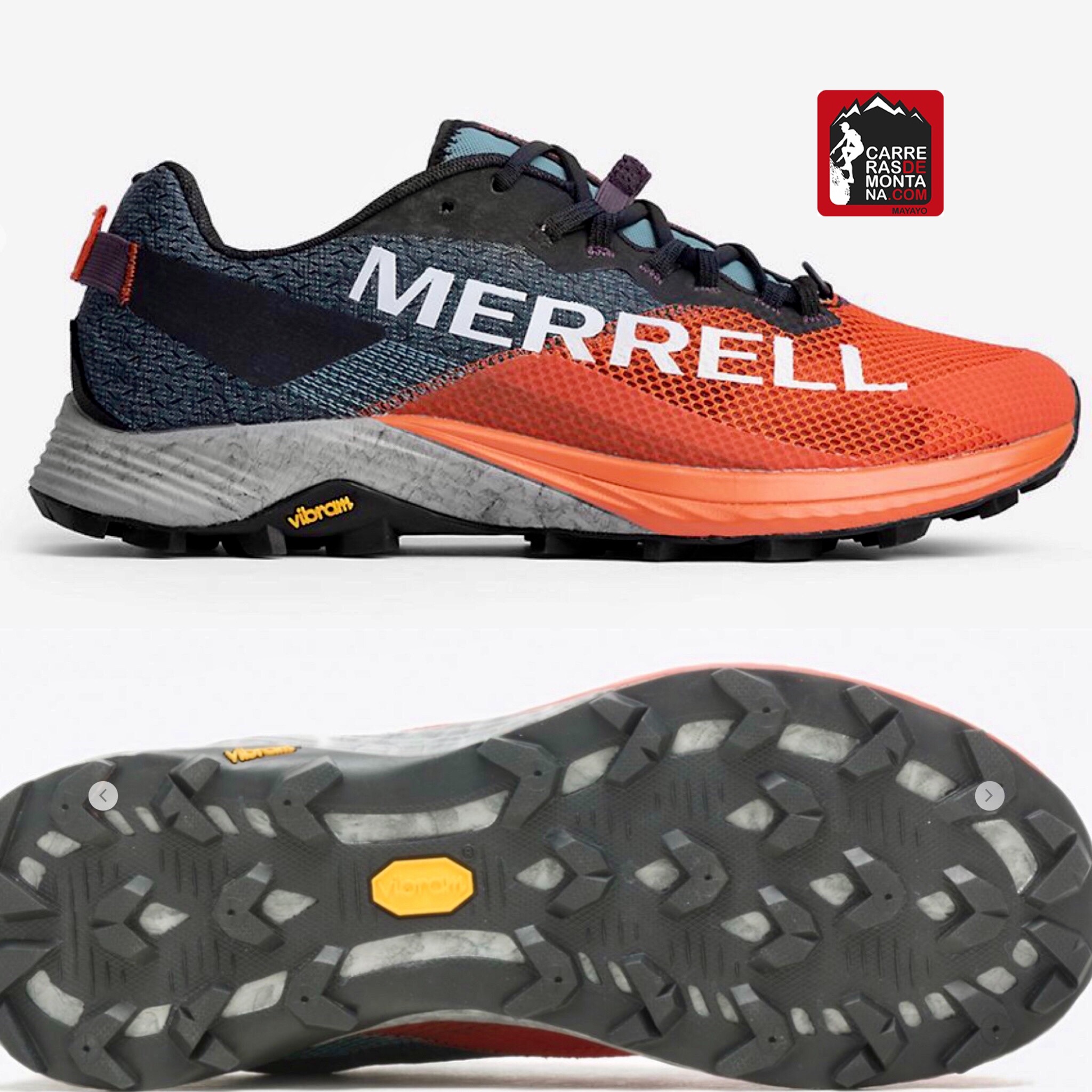 MERRELL TRAIL RUNNING 2023: Mi top3 personal, por Mayayo