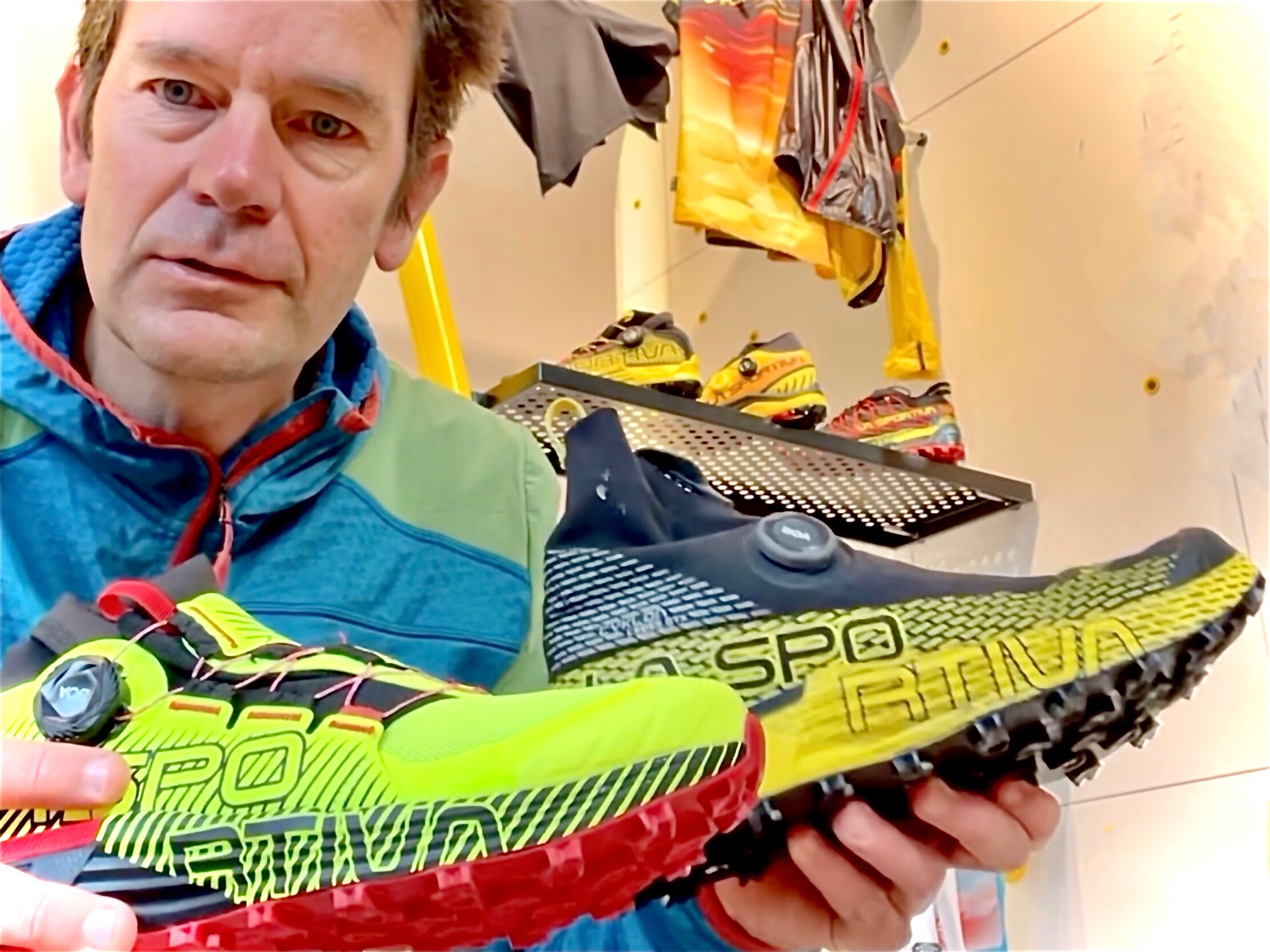 LA SPORTIVA Cyklon & Cyklon Cross GTX review. Mayayo