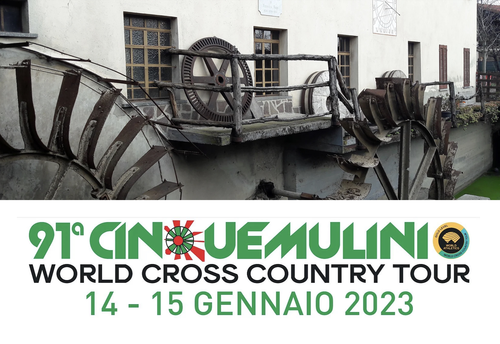 CROSS COUNTRY WORLD TOUR CINQUE MULINI Mayayo