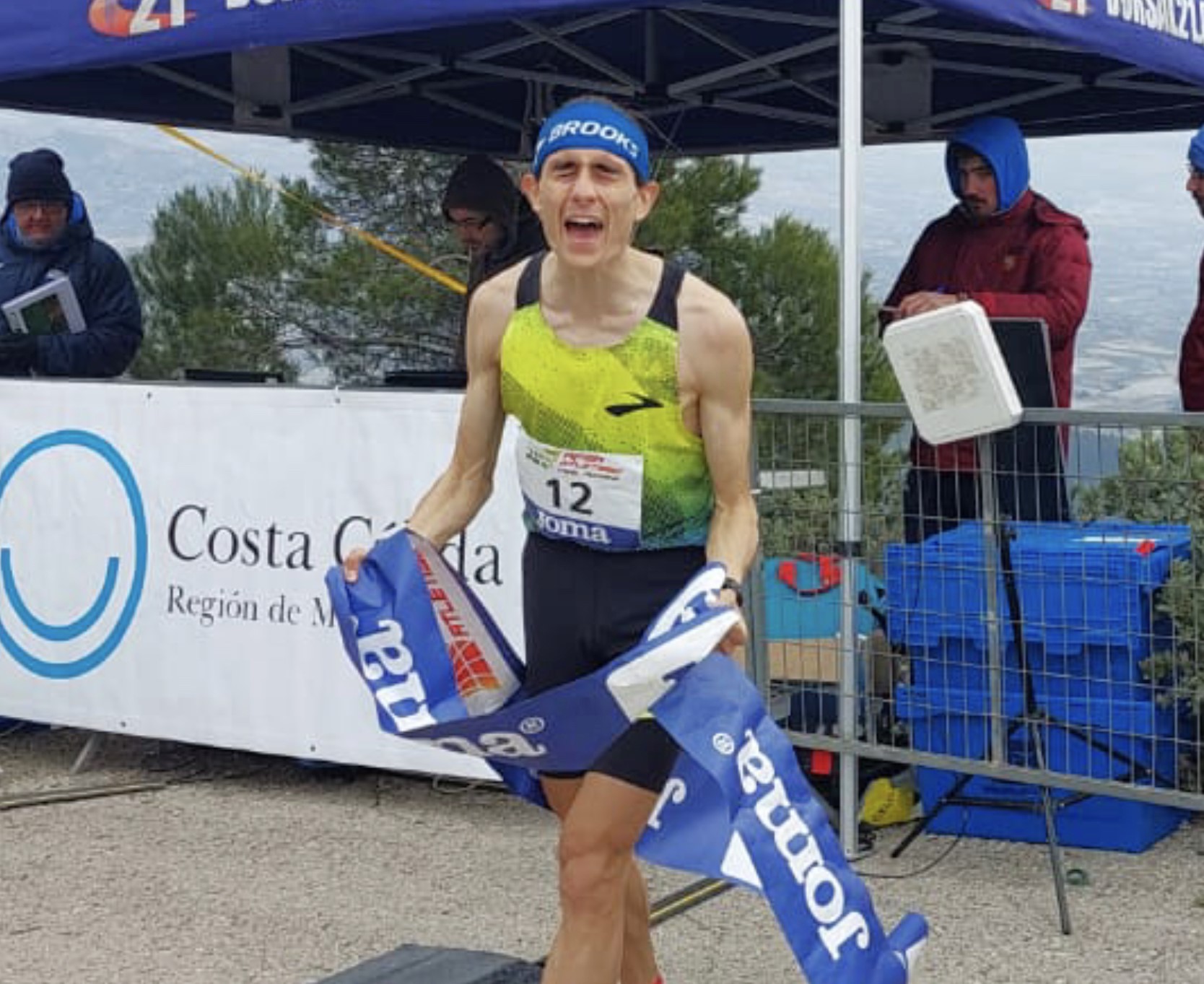campeonato españa trail running subia vertical. Resultados Mayayo