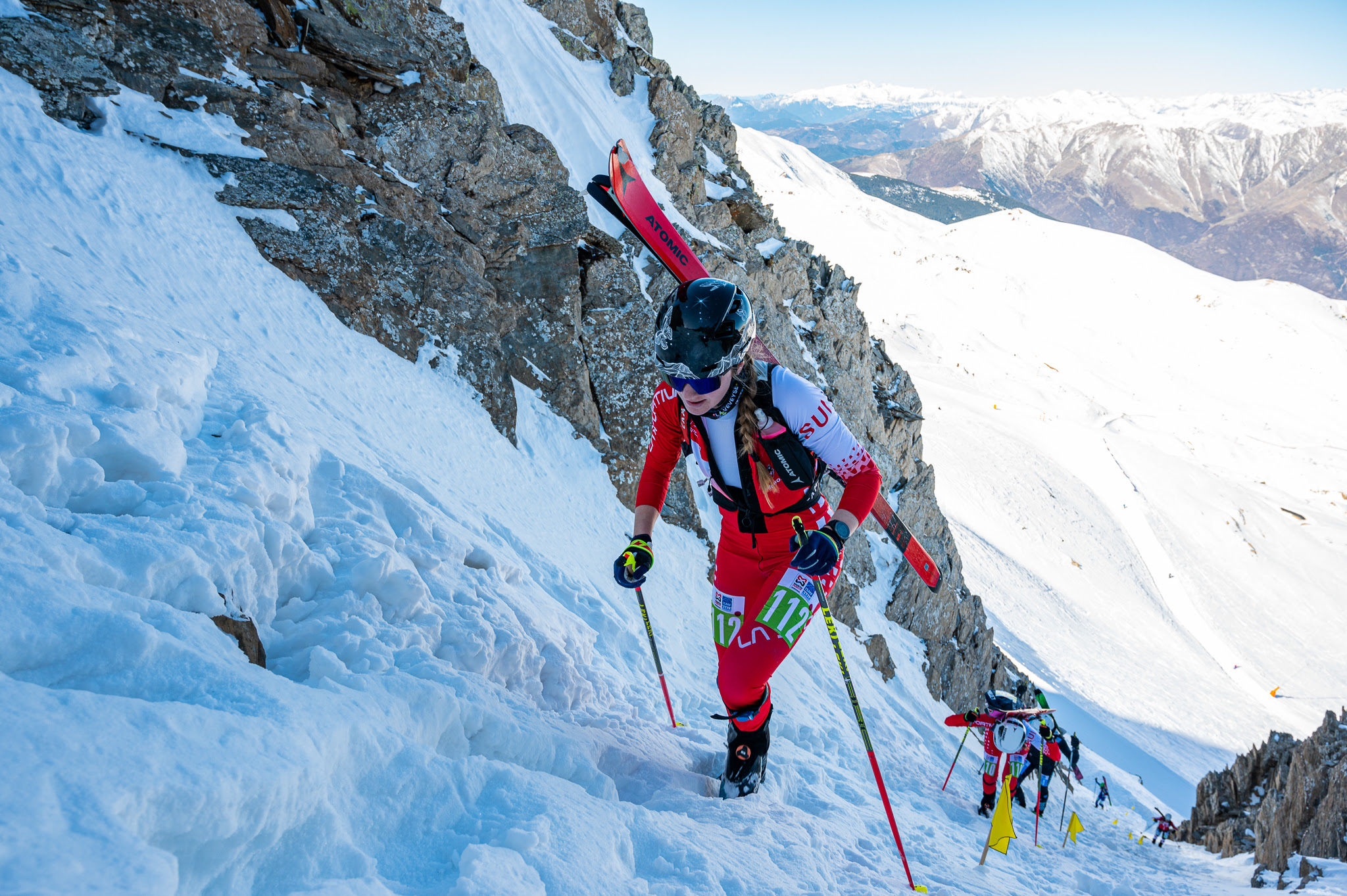 MUNDIAL ESQUI DE MONTAÑA 2023: ORO INDIVIDUAL REMI BONNET Y AXELLE ...