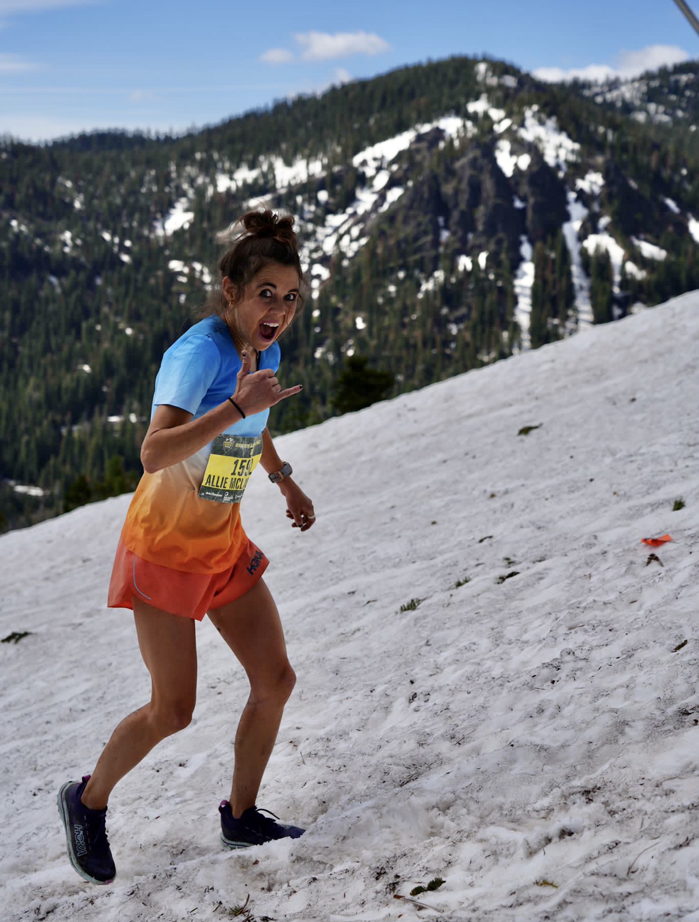 BROKEN ARROW SKYRACE 23K Copa del Mundo WMRA Oro Eli Hemming y Allie Mc ...