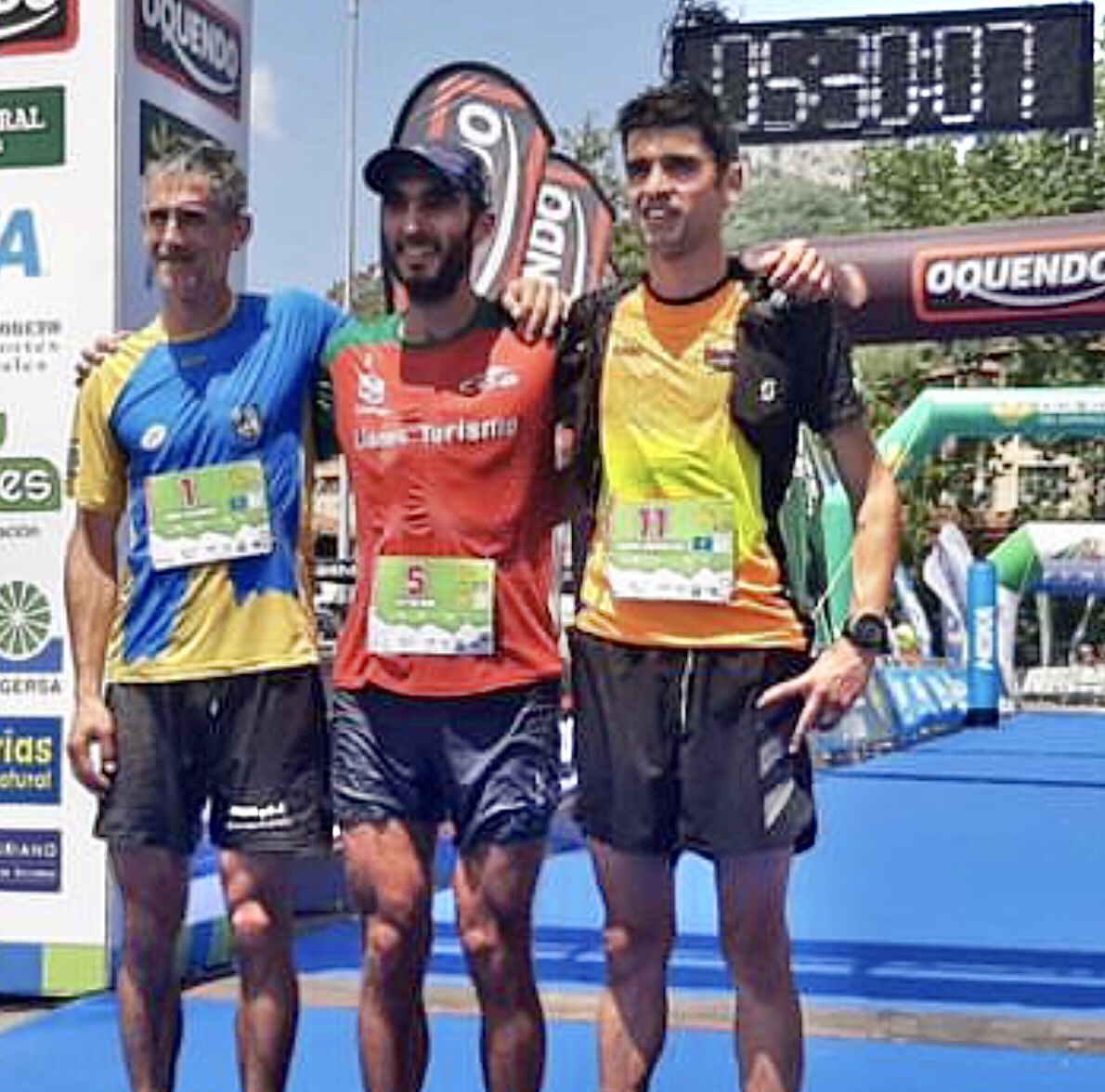 TRAVESERINA PICOS DE Europa 2023: Resultados Mayayo