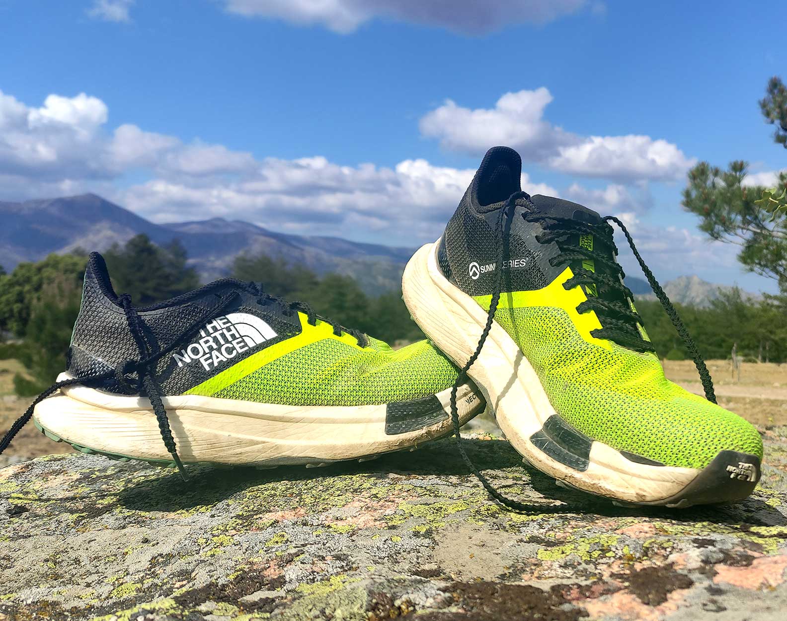 THE NORTH FACE SUMMIT VECTIV PRO: PRUEBA A FONDO 200 KM - CARRERAS DE ...