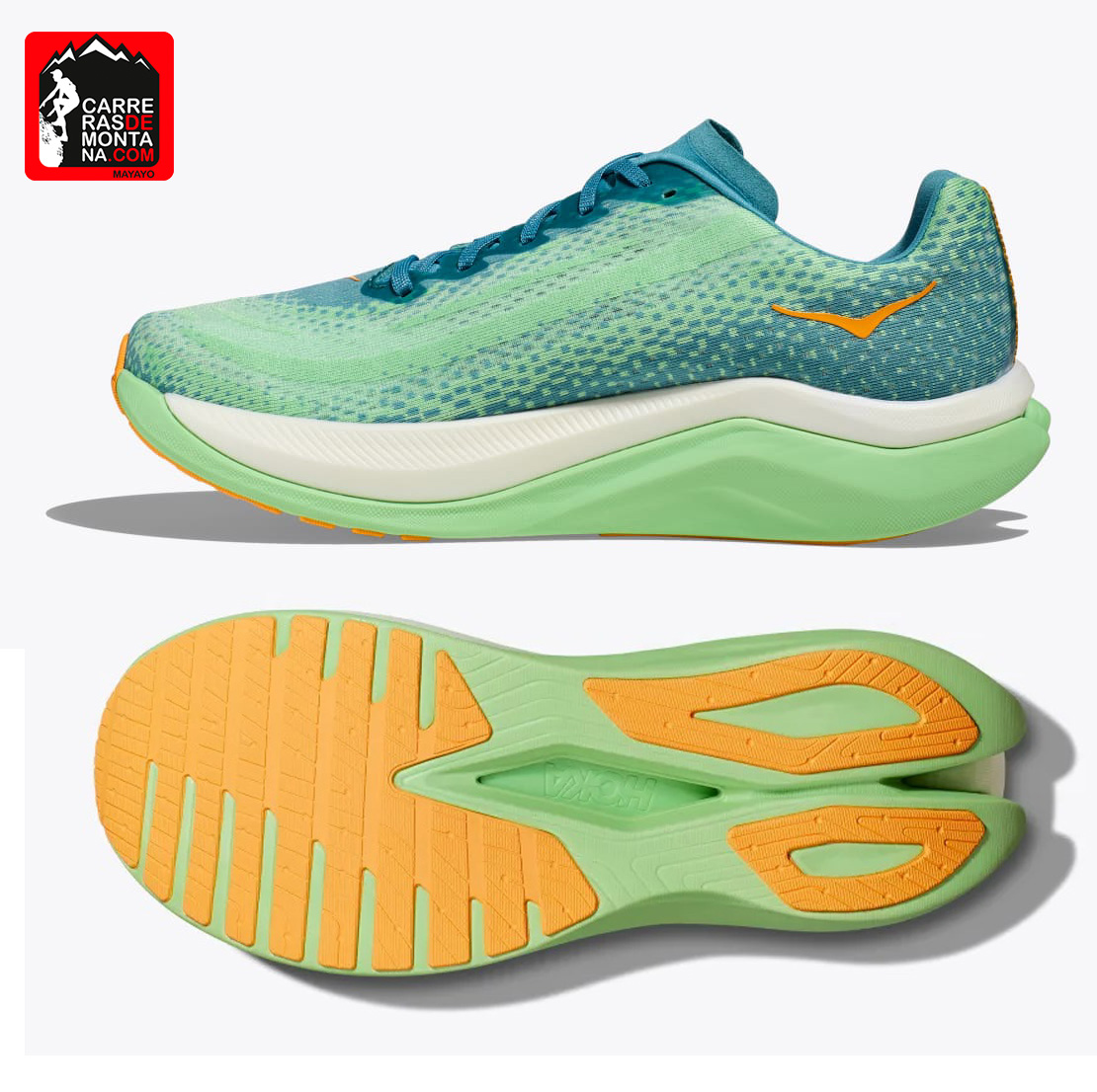 HOKA MACH X: ZAPATILLAS RUNNING CON PLACA PEBAX - CARRERAS DE MONTAÑA ...