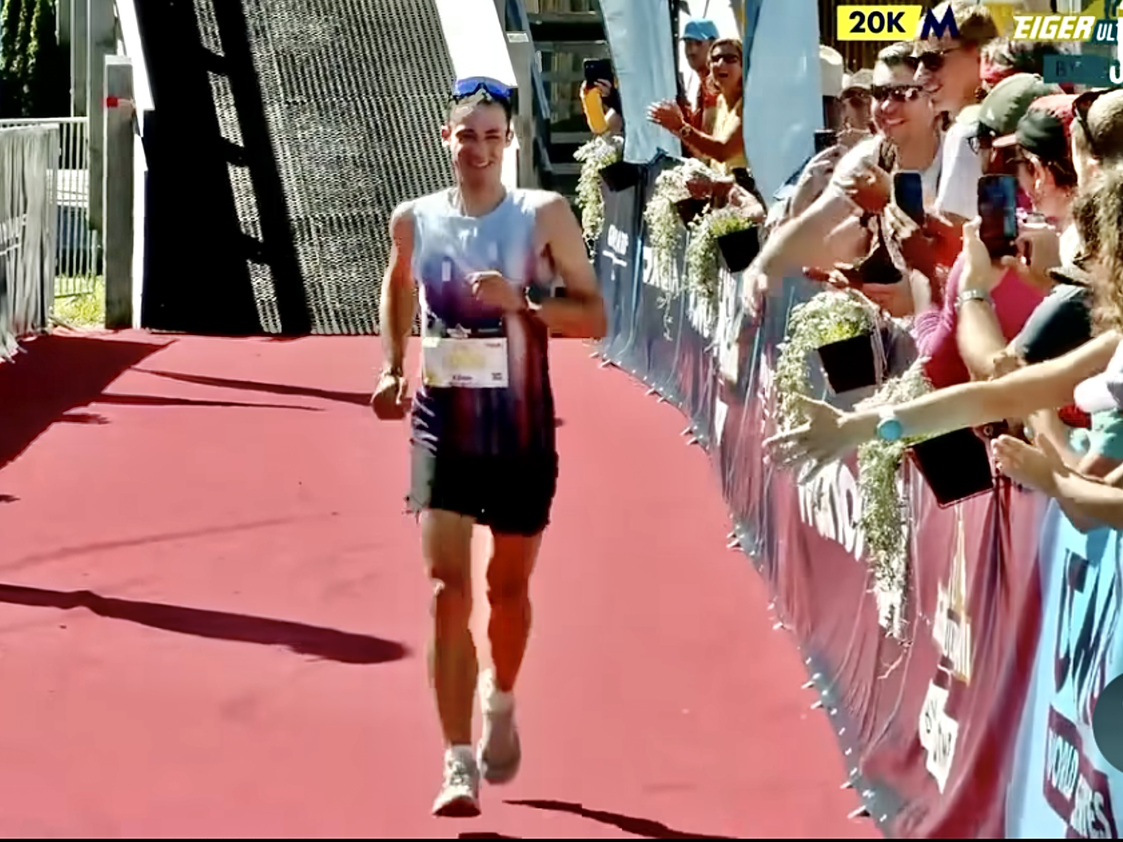 Kilian Jornet al UTMB Chamonix. Mayayo