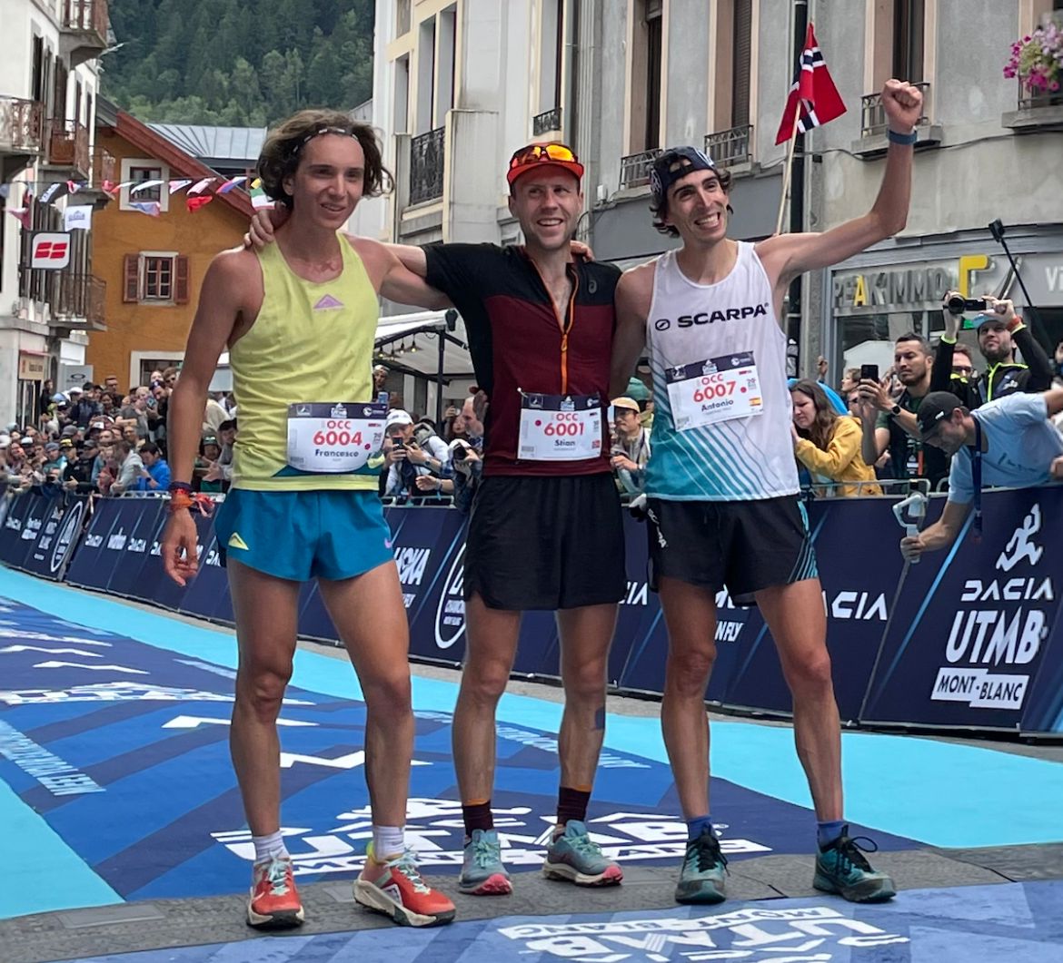 UTMB 2023: OCC-55K RESULTADOS. Mayayo