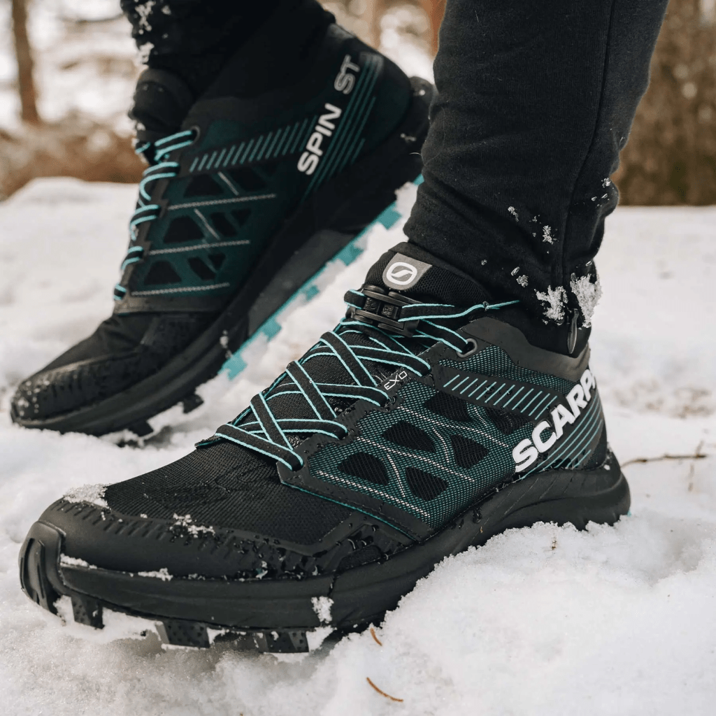 SCARPA SPIN ST: Taco extremo 7mm barro y nieve. Mayayo