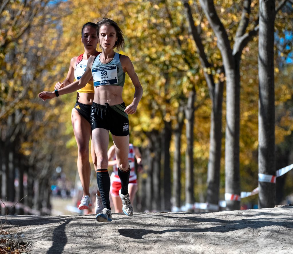Entrenamiento trail running via cross country, María Benito.