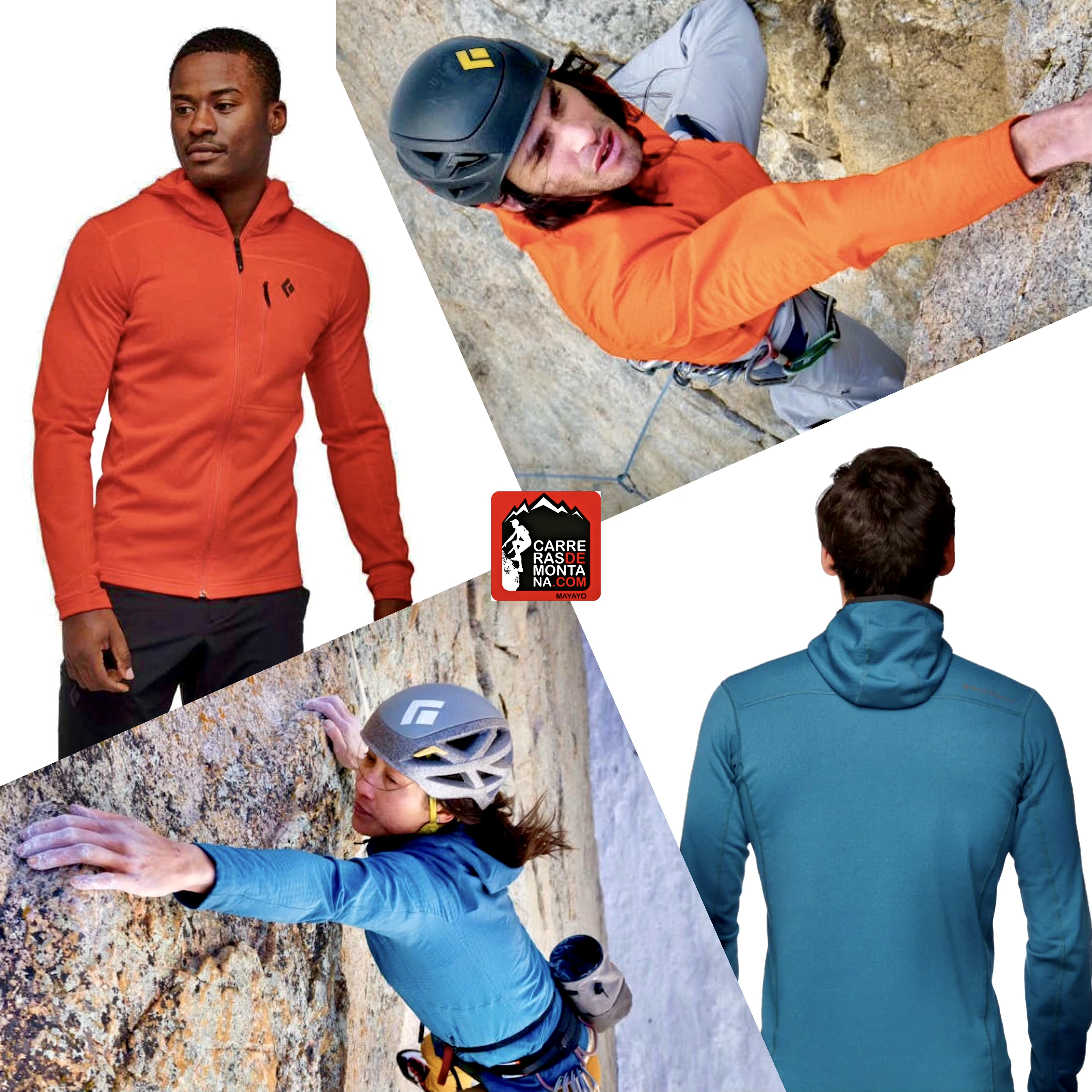 BLACK DIAMOND COEFFICIENT STORM HOODY. Mayayo