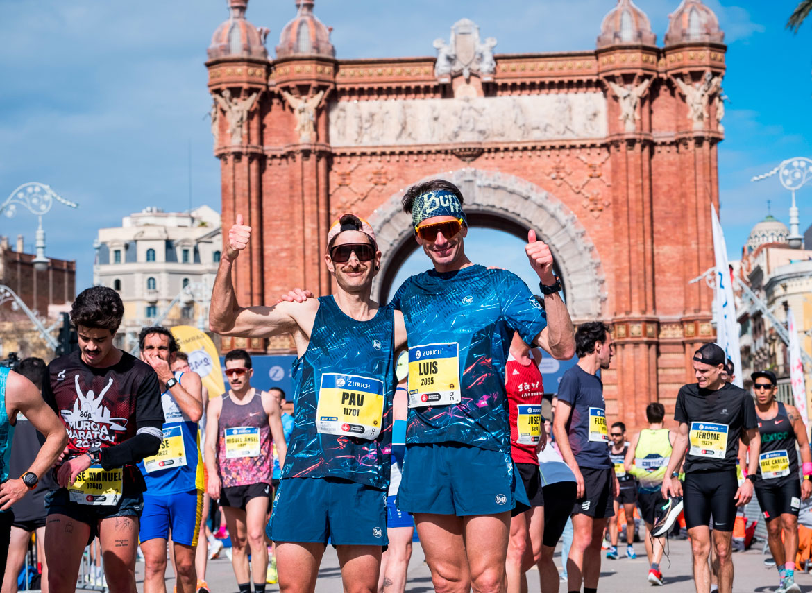 MARATON BARCELONA 2025 RECORD 27.000 INSCRITOS - CARRERAS DE MONTAÑA ...