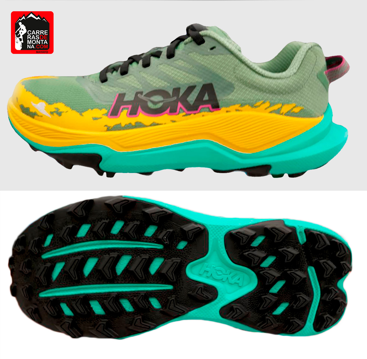 Hoka Torrent 4 Review Mayayo