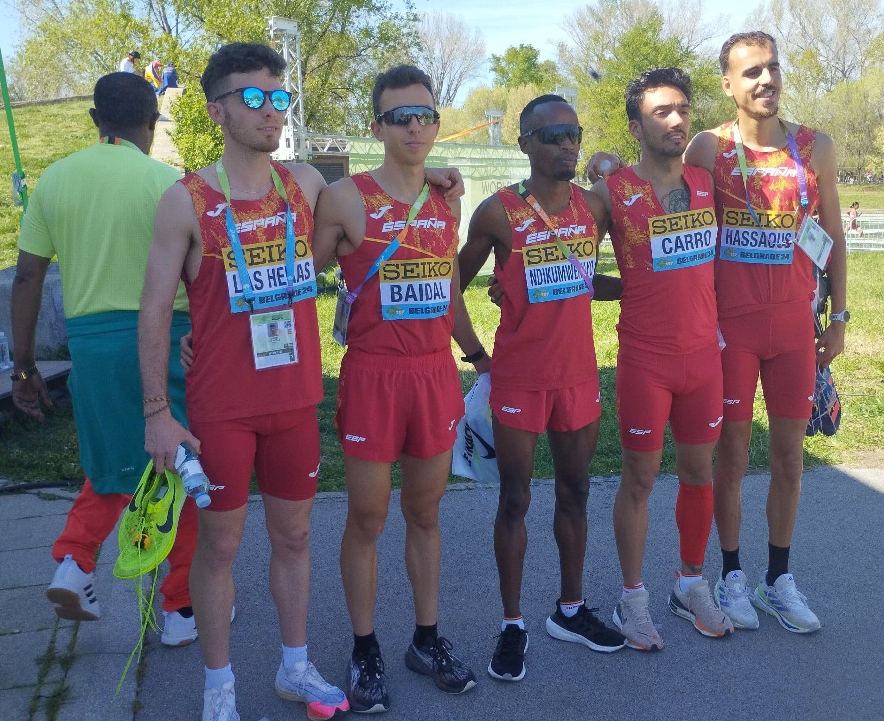 Mundial Cross Country 2024 resultados. Mayayo
