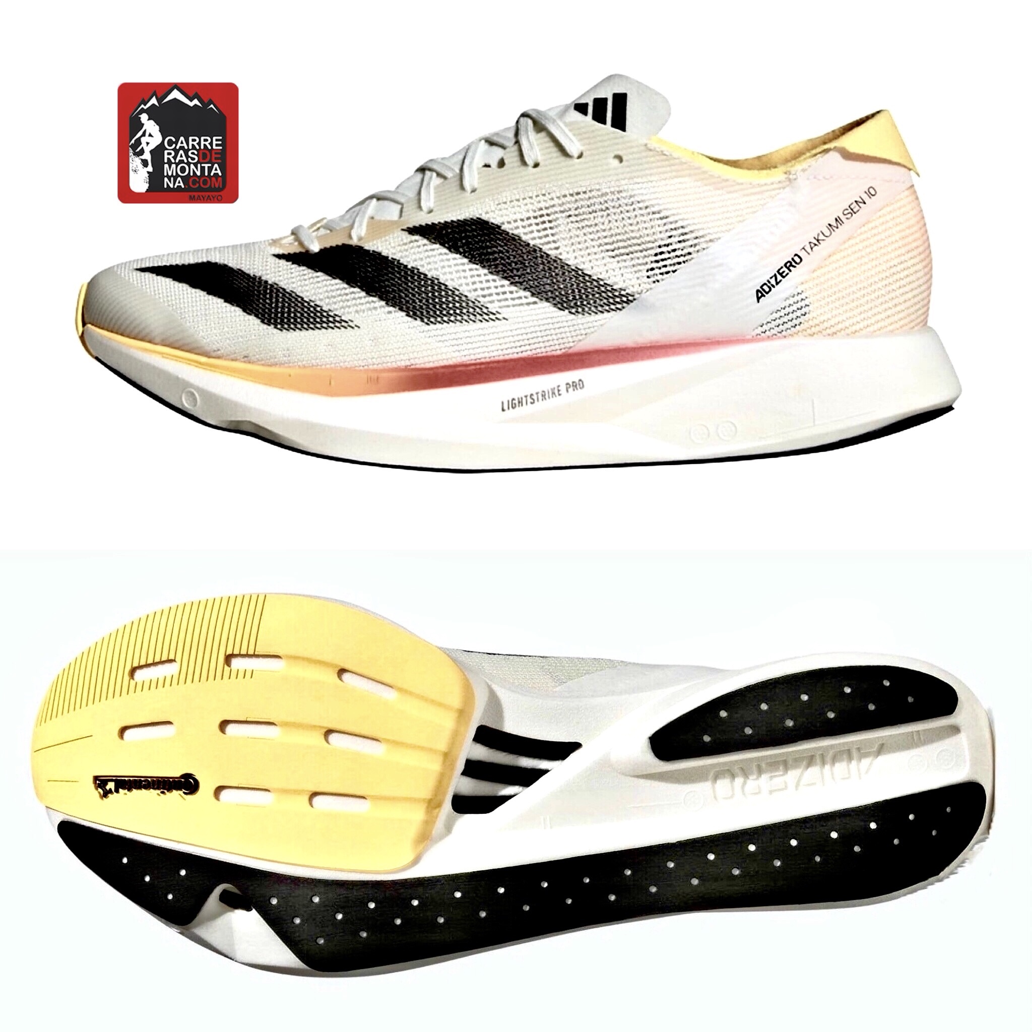 Adidas adizero Takumi sen 10: Review por Mayayo