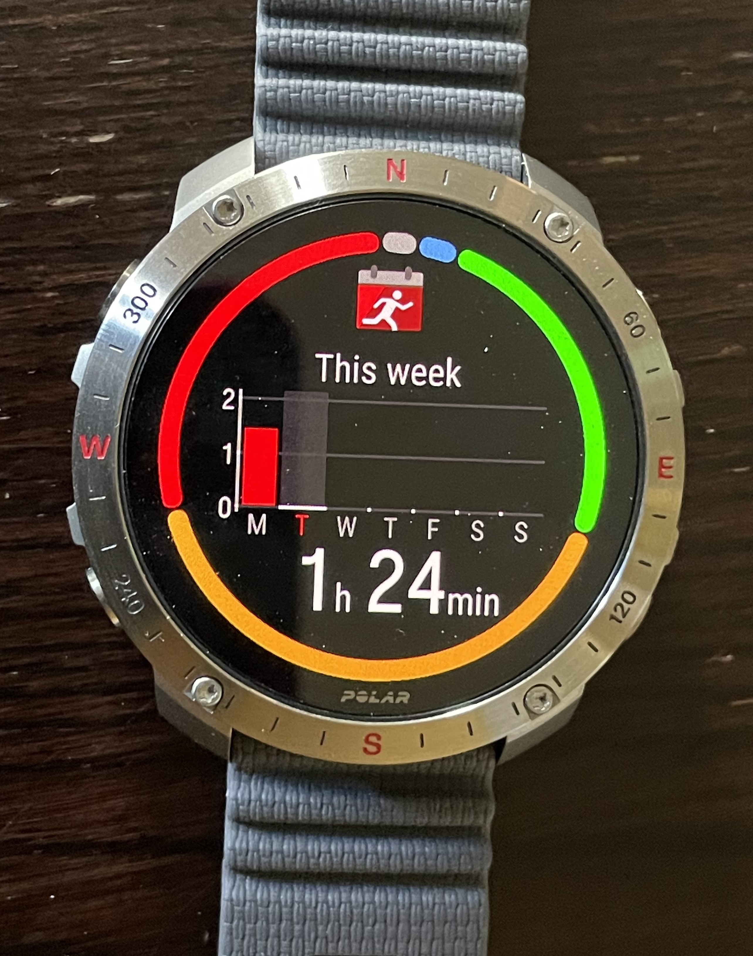 Polar Grit X 2 Pro: Prueba por Mayayo.