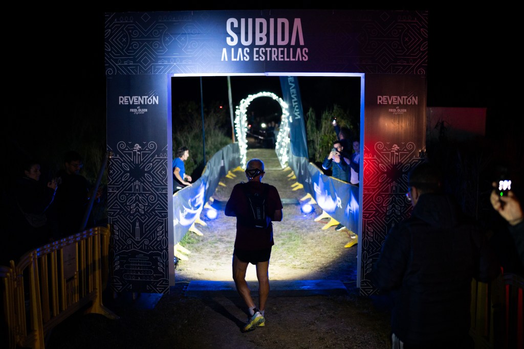 Reventón Trail 2025: Subida a las estrellas, Mayayo