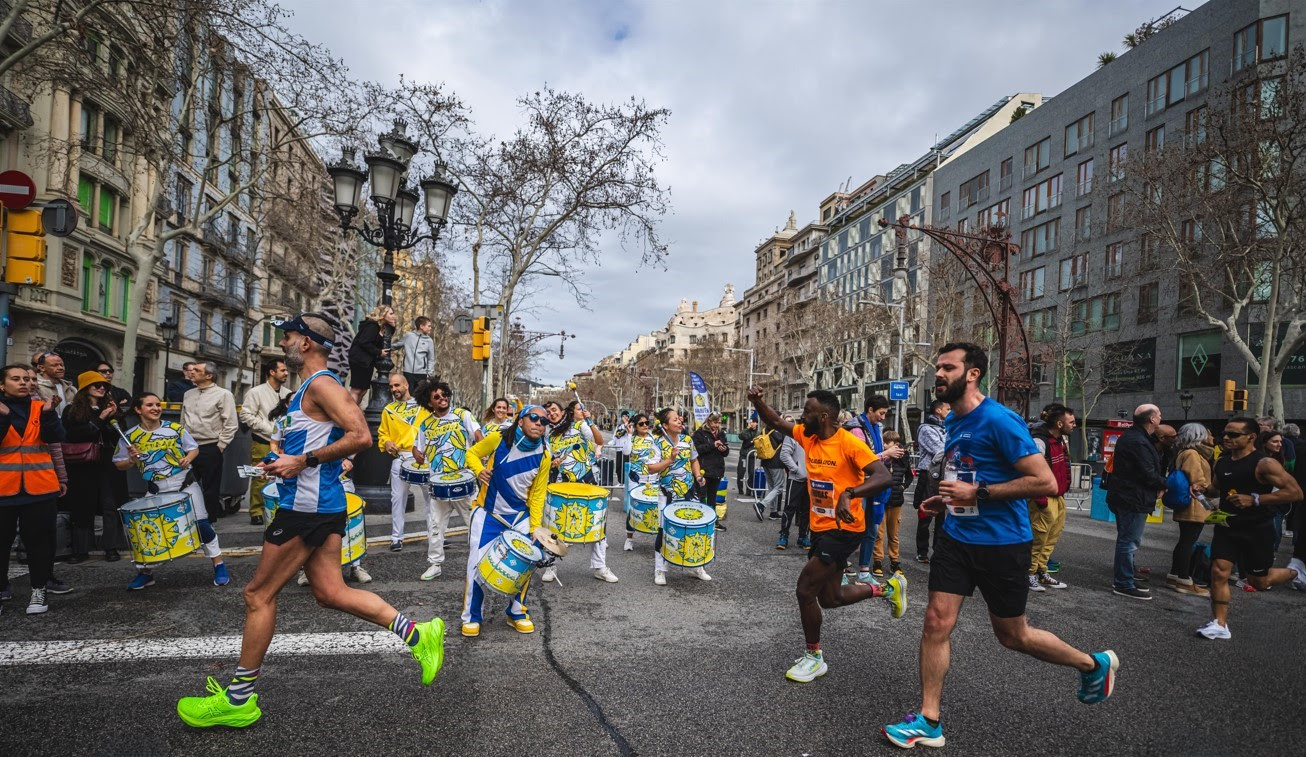 Maratón Barcelona 2025. Inscripciones Abiertas por Mayayo
