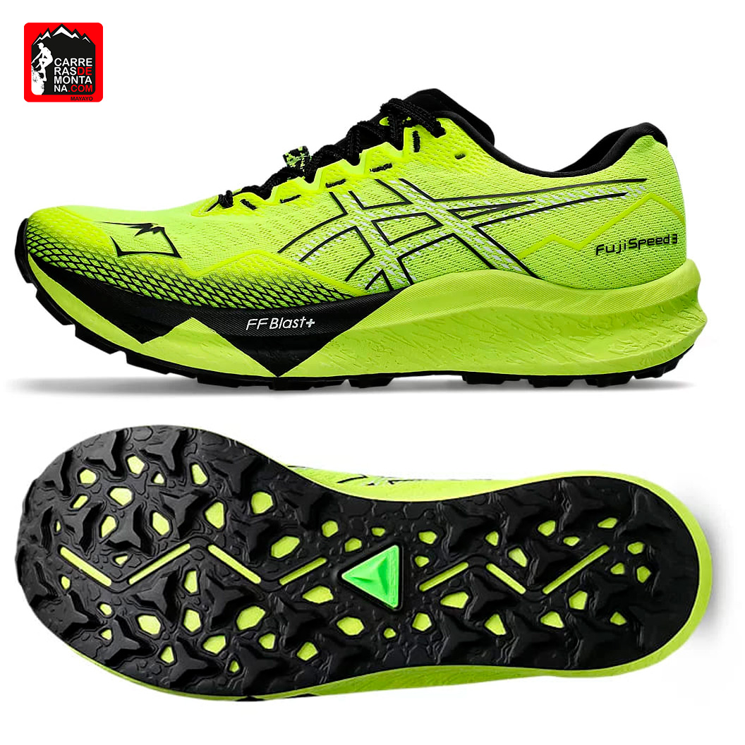 Asics Fuji speed 3 Review completa por _Mayayo