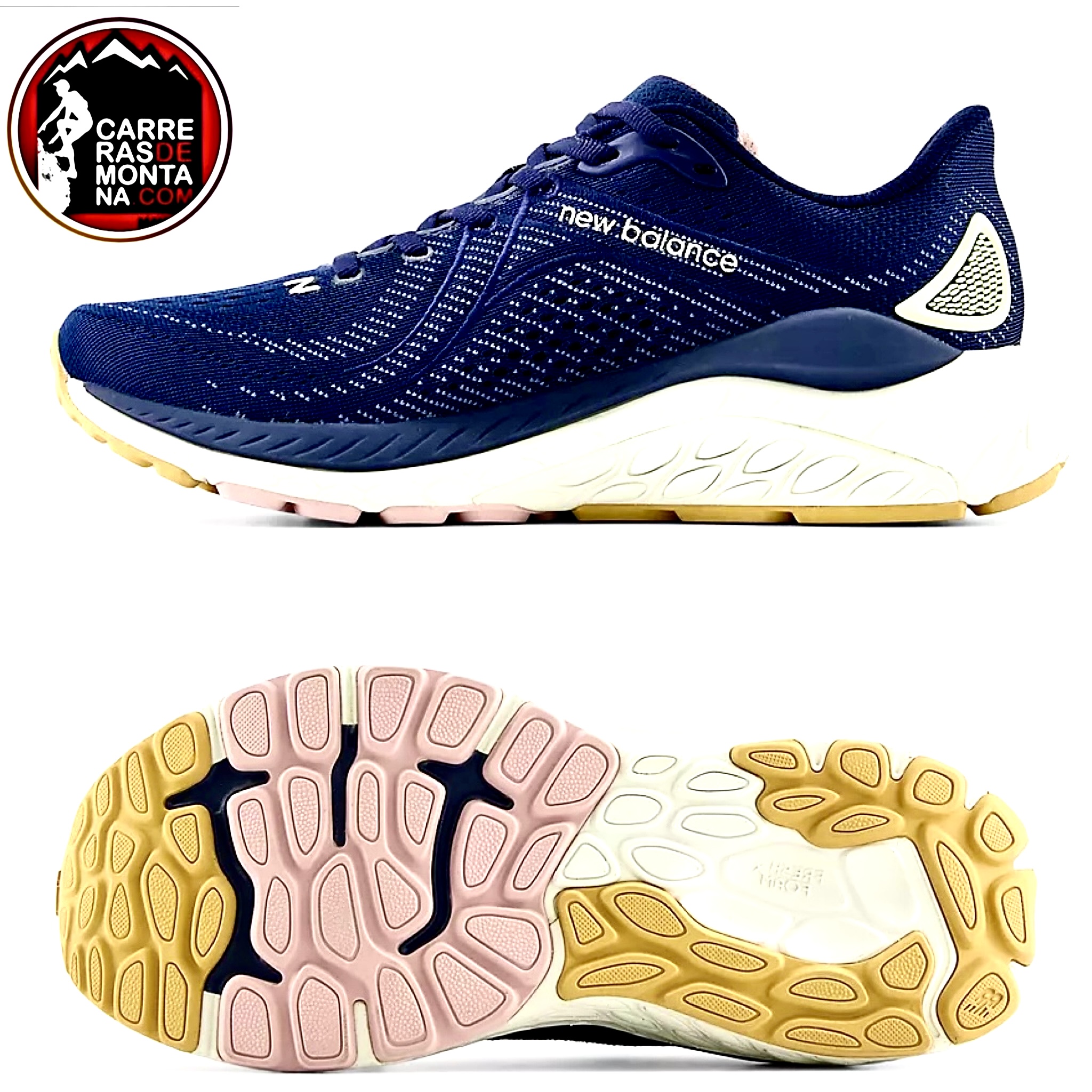 New Balance 860 v14 review Mayyo. Zapatillas running estabilidad