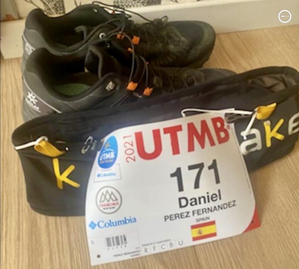 Utmb Mont Blanc 2025: Resultados sorteo, Mayayo