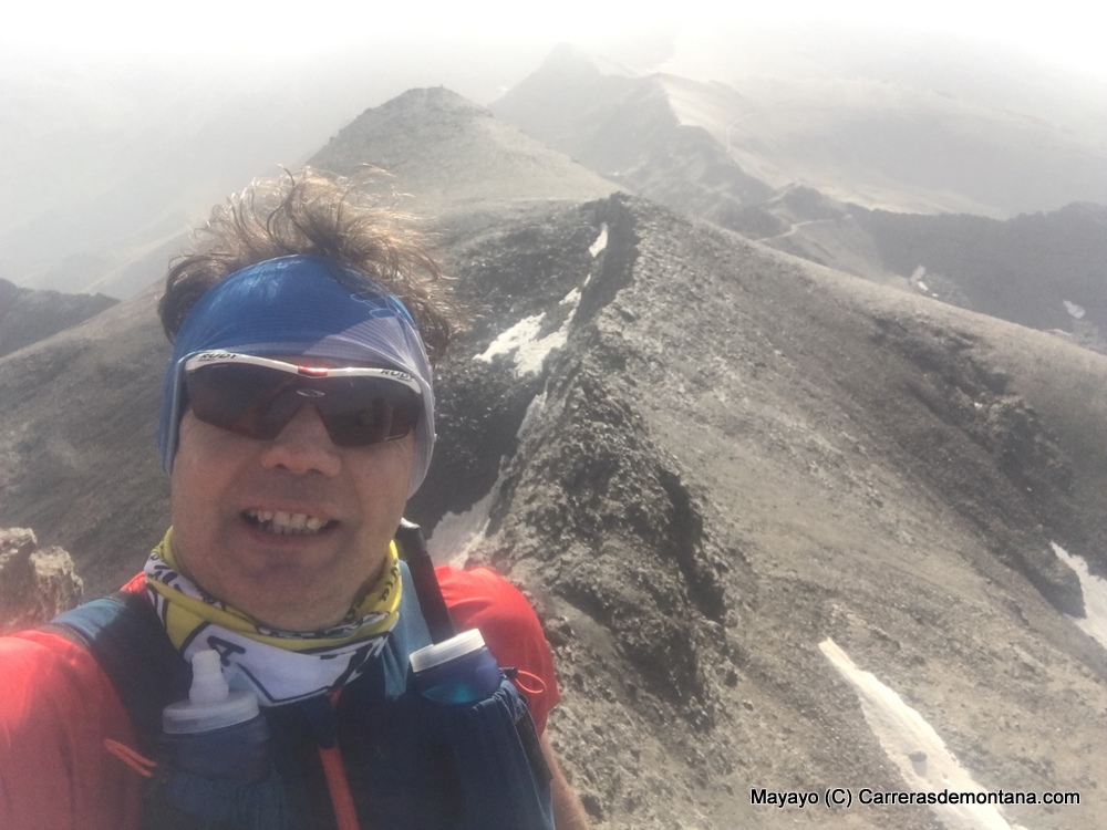 Mulhacen (3.482m) y Pico Veleta (3.374m) Guía Mayayo