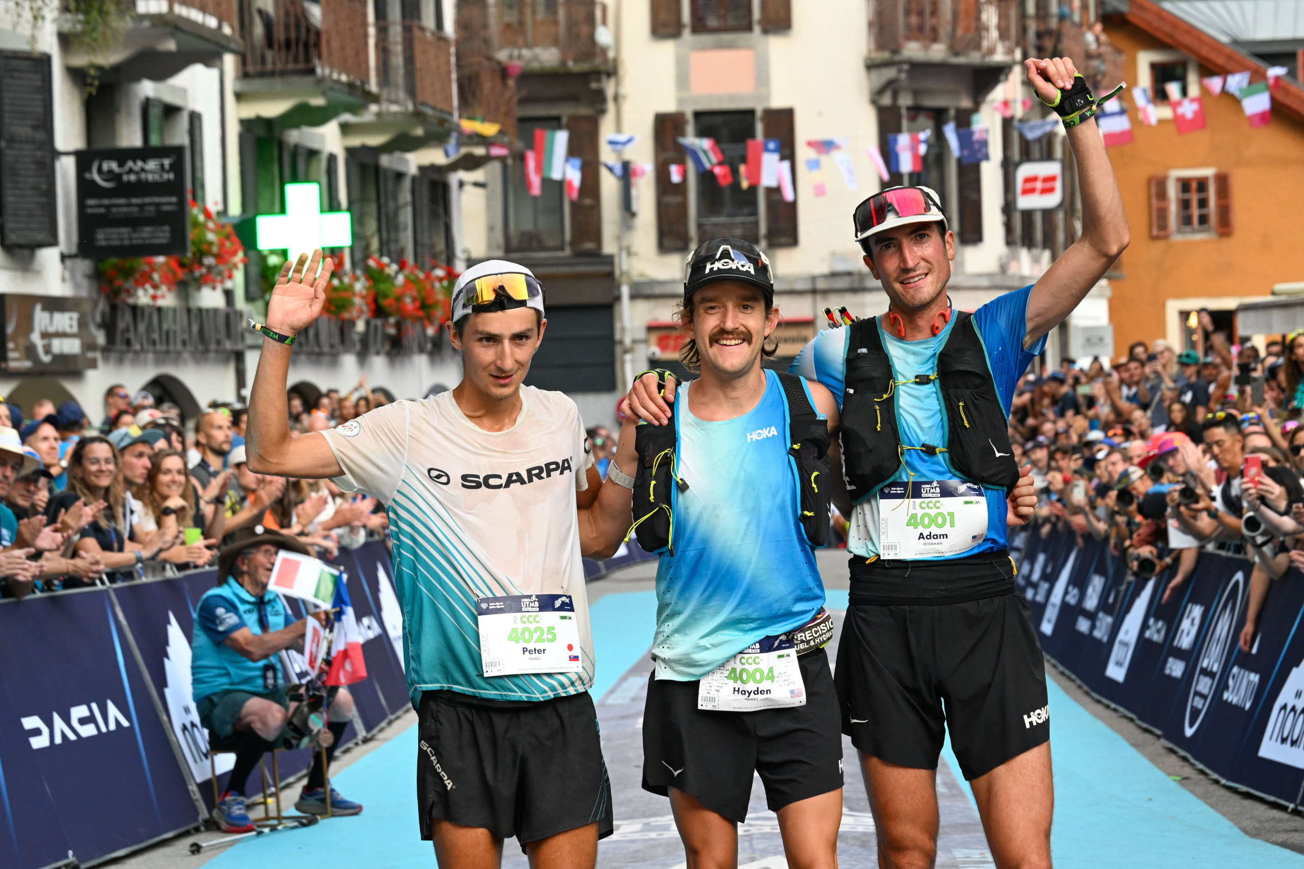 UTMB MONT BLANC 2024: CCC 101K RESULTADOS. Mayayo