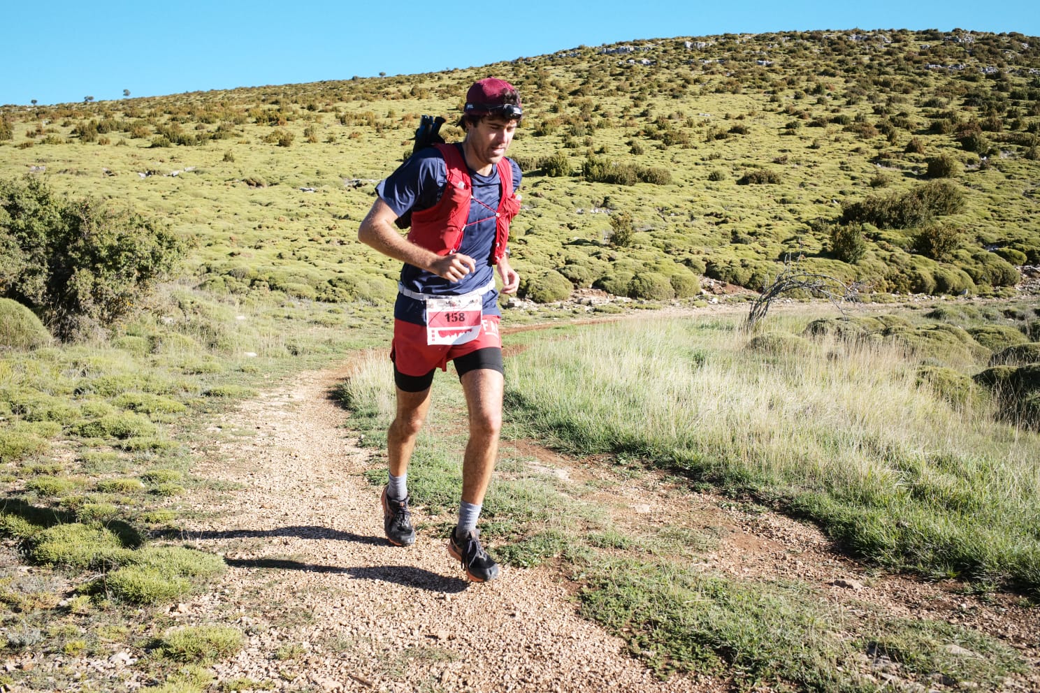 Ultra trail Guara Somontano 2024 resultados. Mayayo