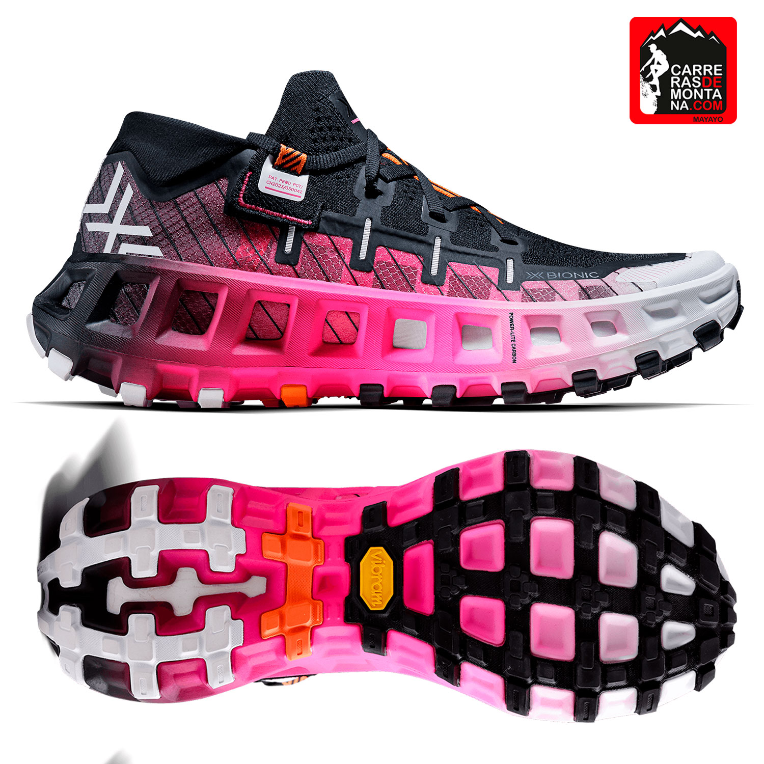 X-Bionic Terraskin X00/C Review por Mayayo